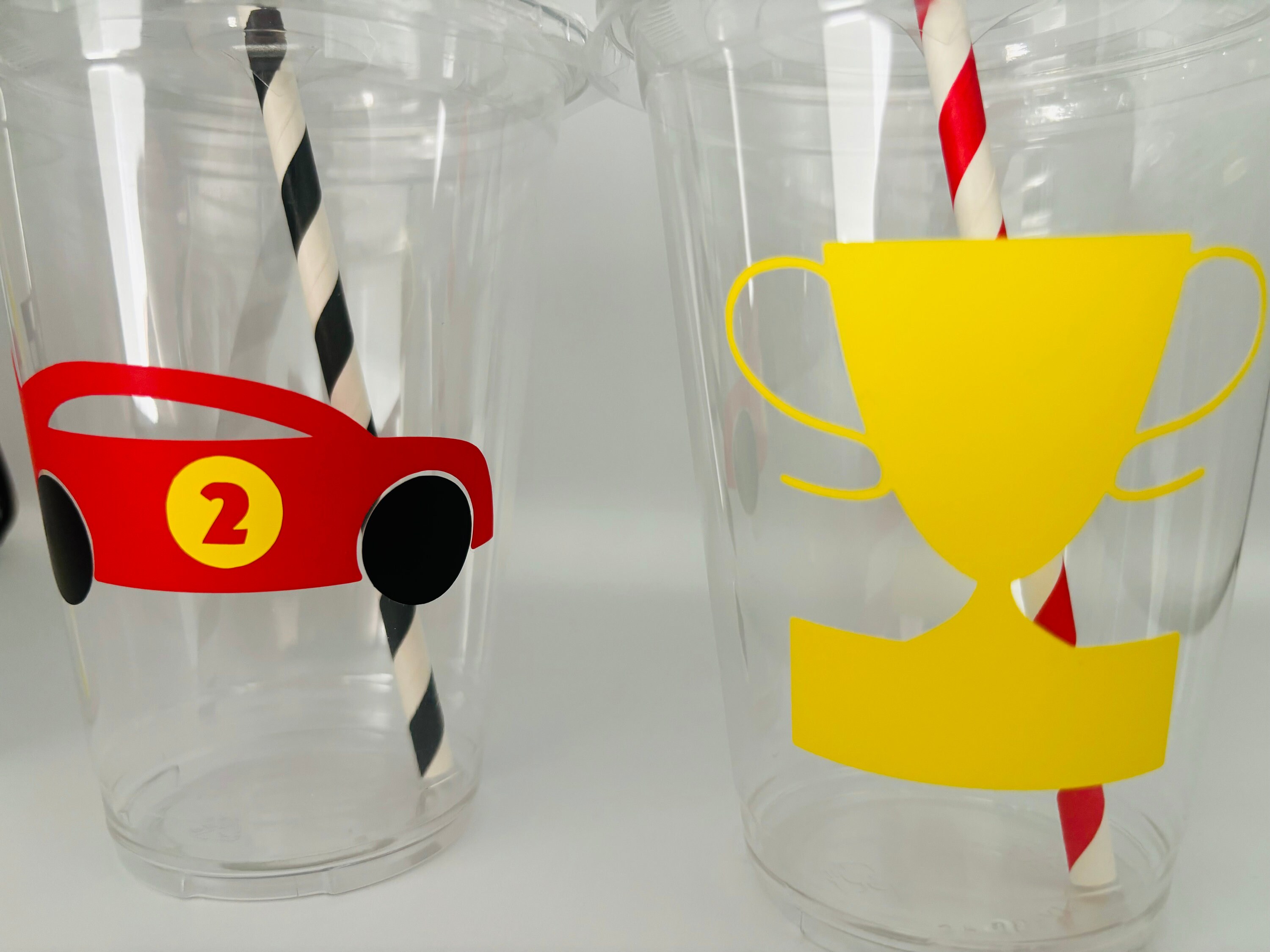 Car Party Cups,fast One, Race Car Party Cups, Race Car Birthday Party ...