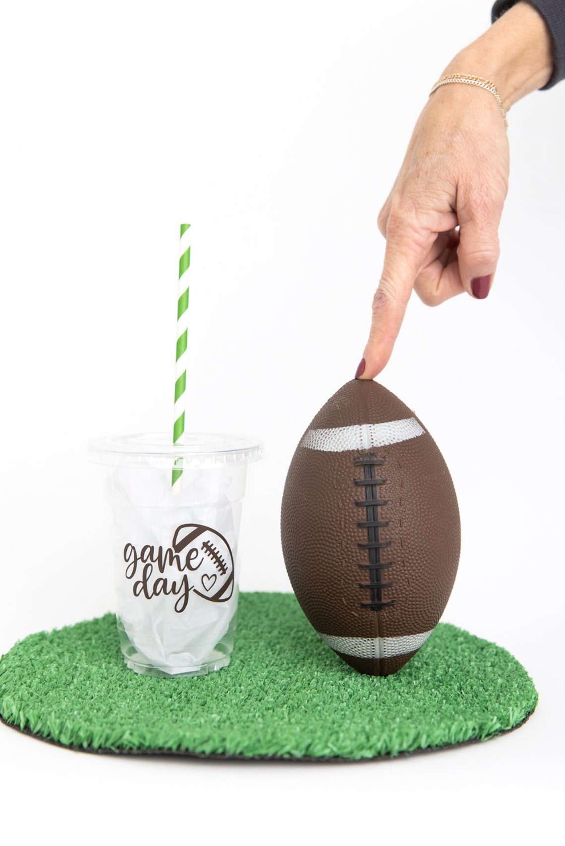 Football Party Cups Football Birthday Party Cups Football - Etsy