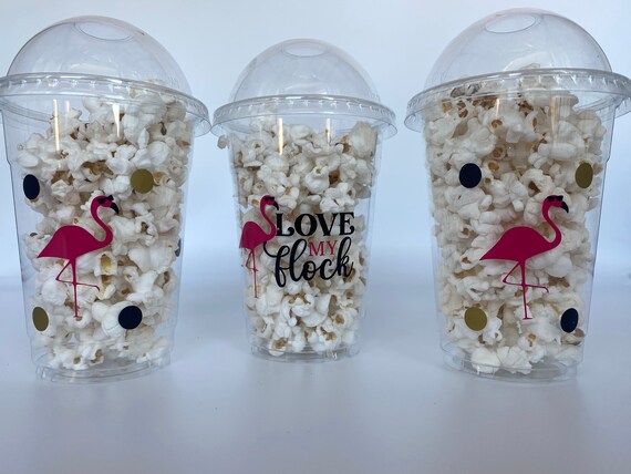 Flaming Party Cups Flamingle Love My Flock Flamingo - Etsy