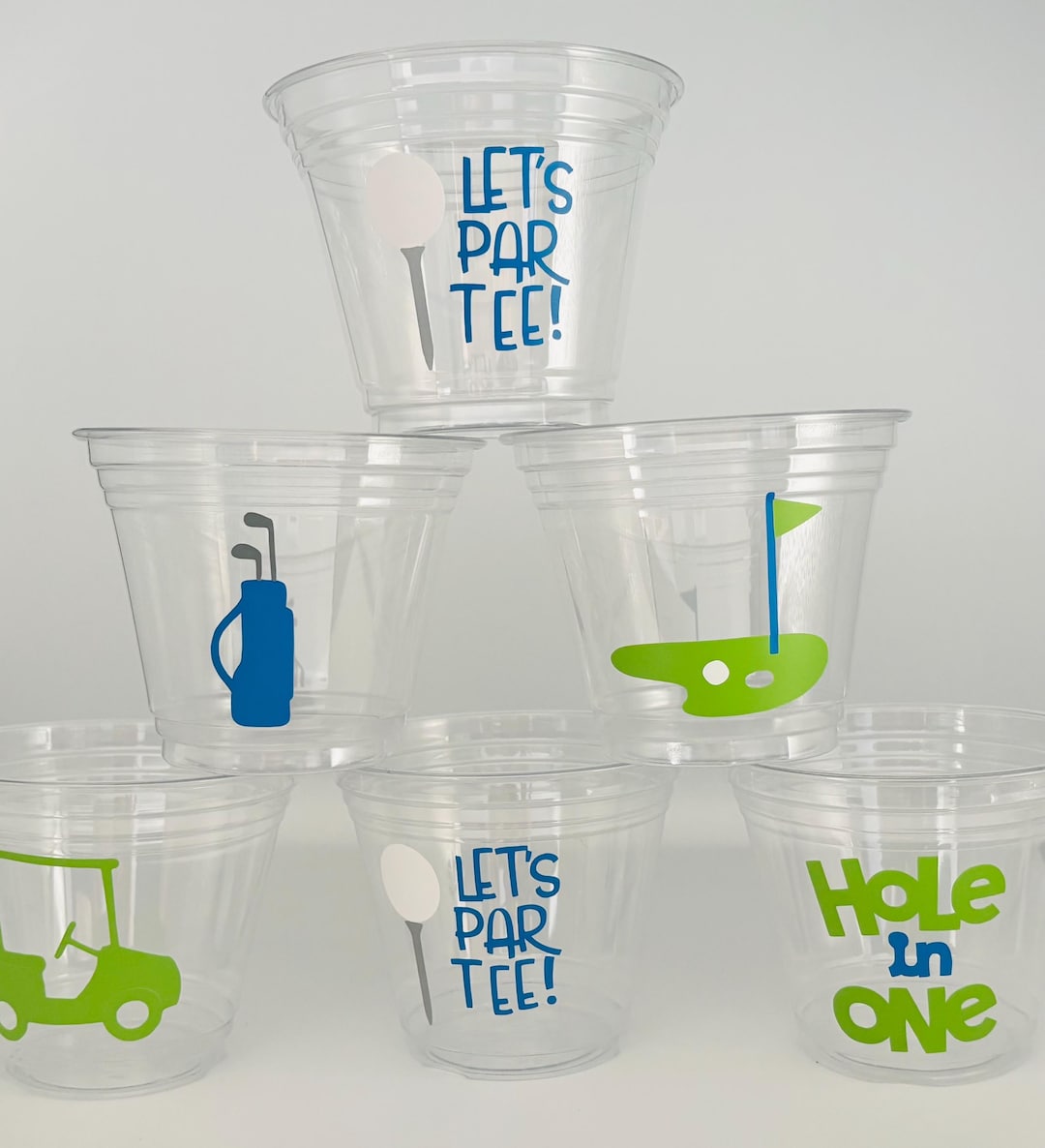 Golf Party Cups, Golf Party Favors, Golf Birthday Party Supplies, Golf ...