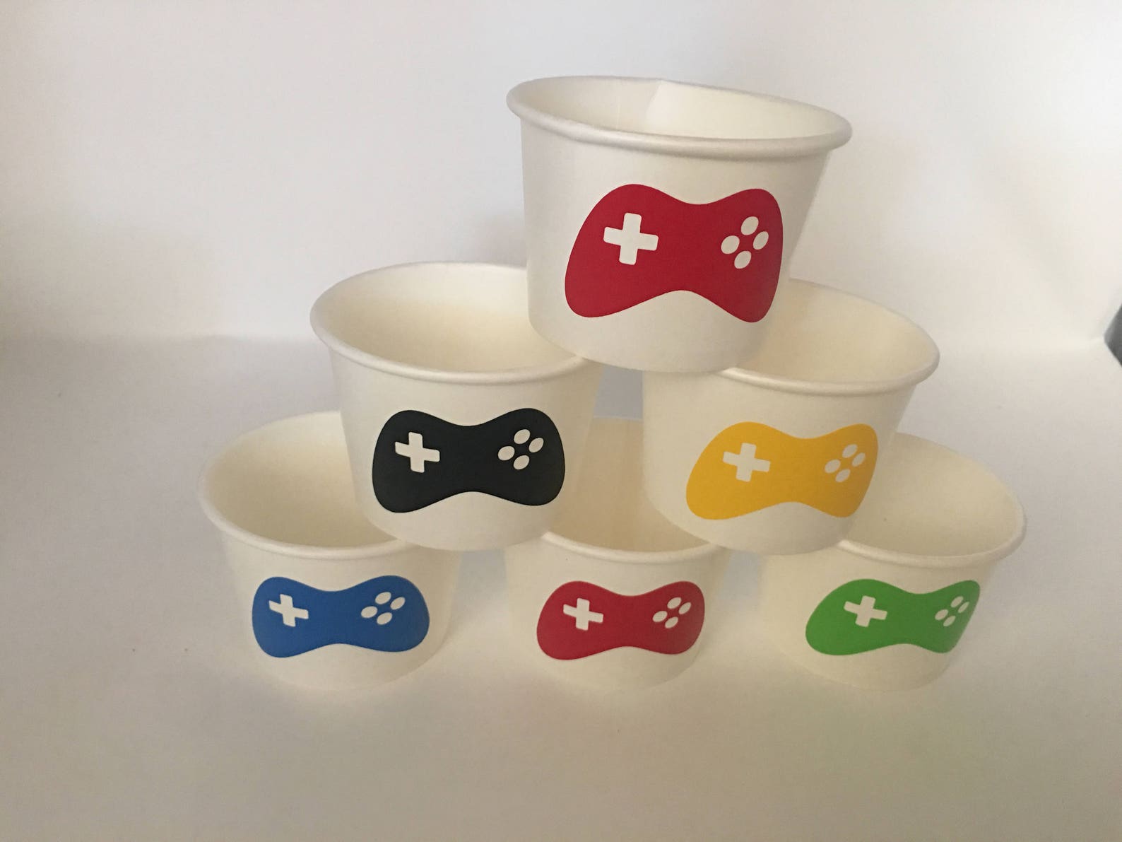 Gaming Party Snack Cups Gamer Party Snack Cups Video Game - Etsy