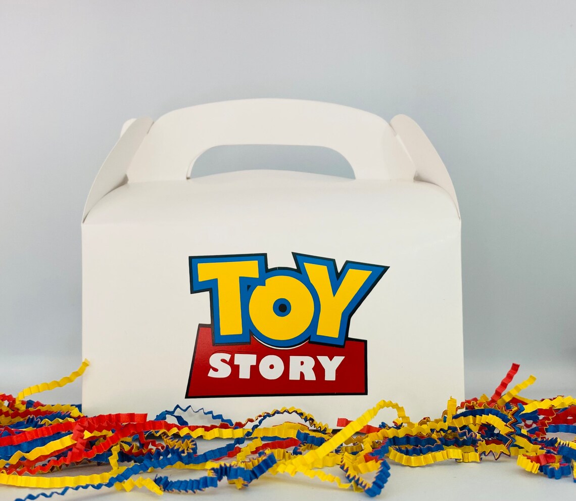 Toy Story Party Favor Bags Toy Story Birtday Party Favors - Etsy