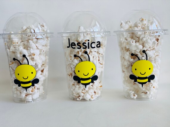Bee Party Cups Bumblebee Party Cups Bee Baby Shower Bee - Etsy