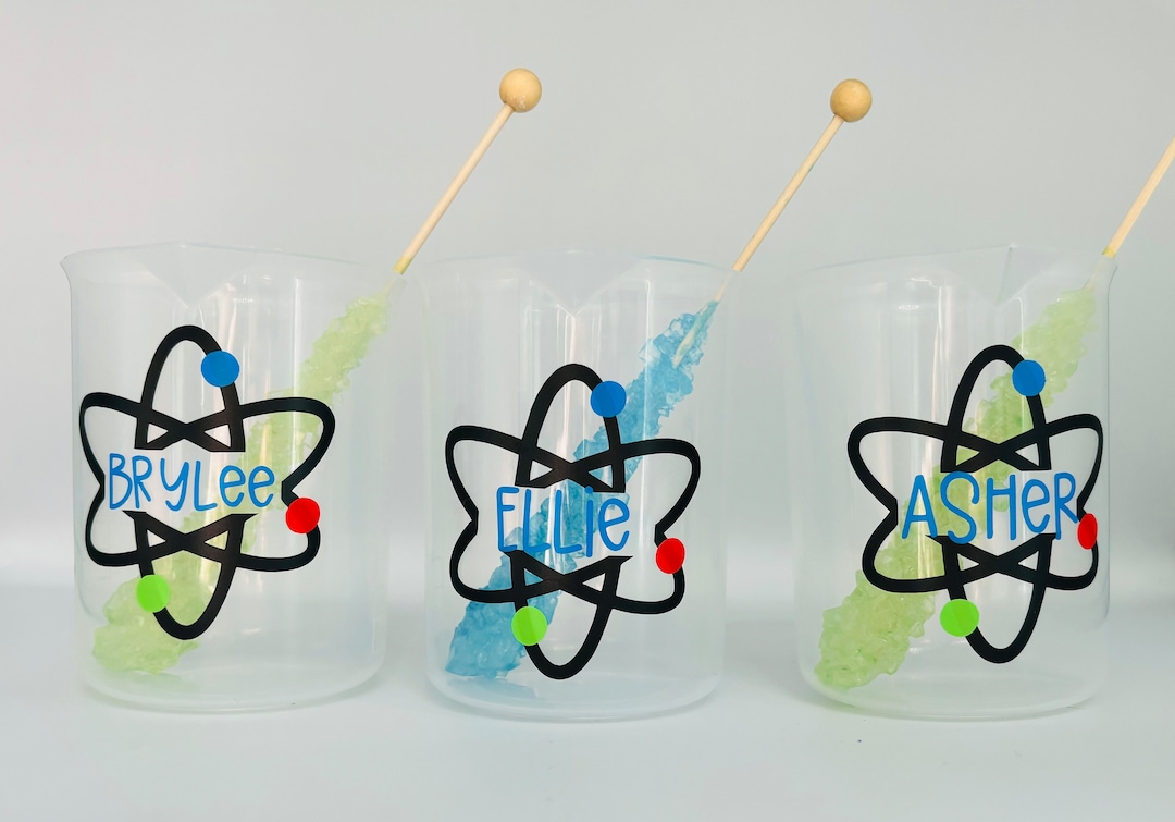 Scientist Beaker Party Favors, Mad Scientist Party Favor, Science Party ...