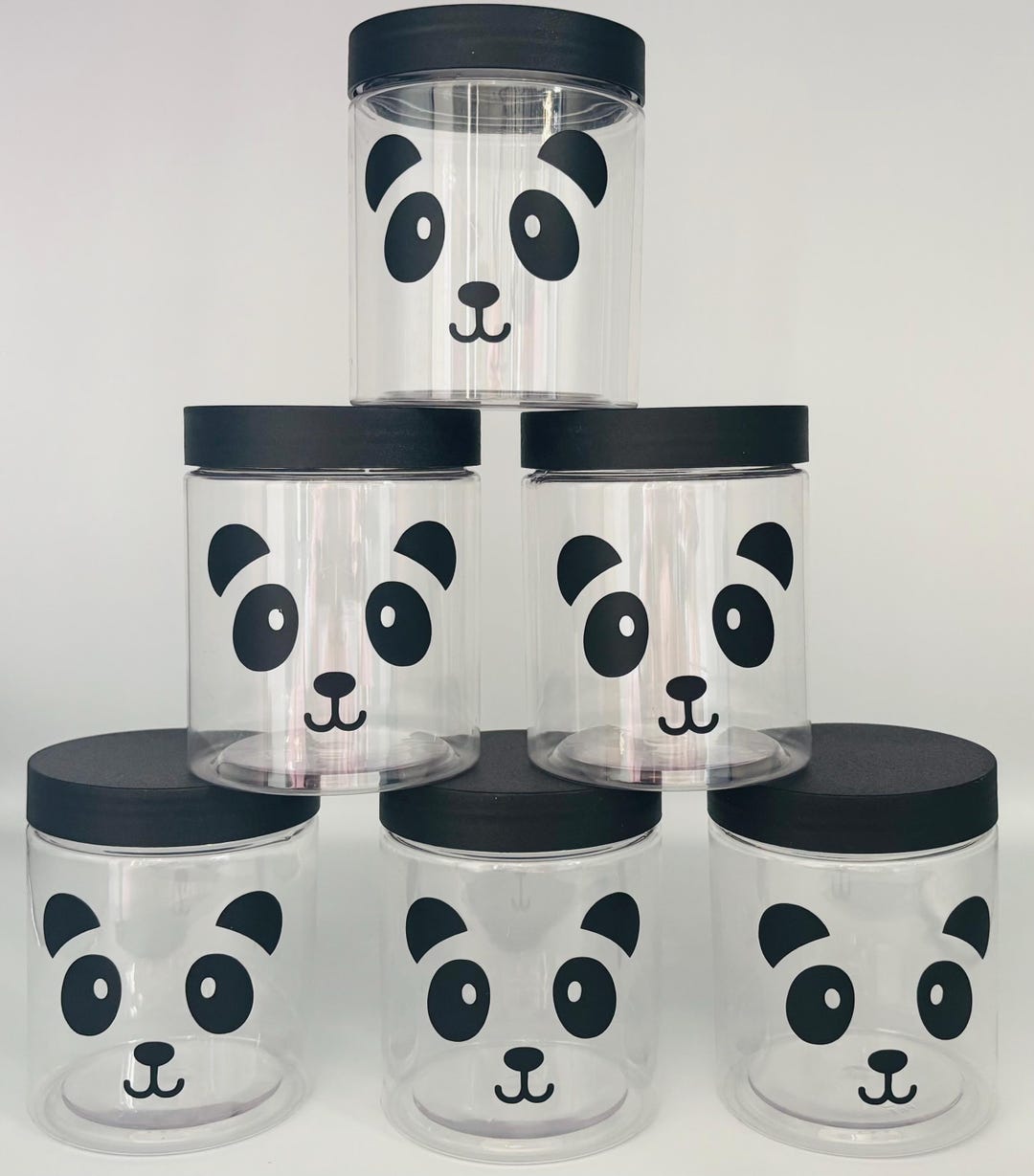 Panda Party Favors, Panda Party Containers, Panda Baby Shower, Panda ...