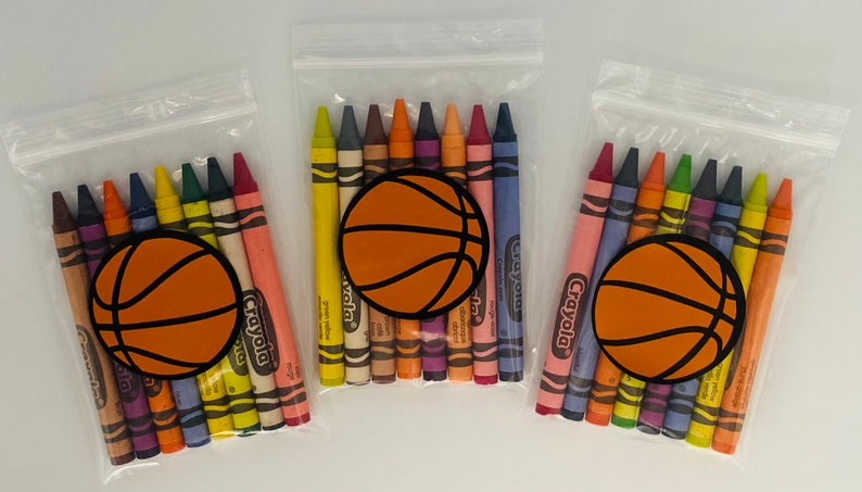 Basketball Party Favors, Sports Birthday Party Favors, Basketball Party ...