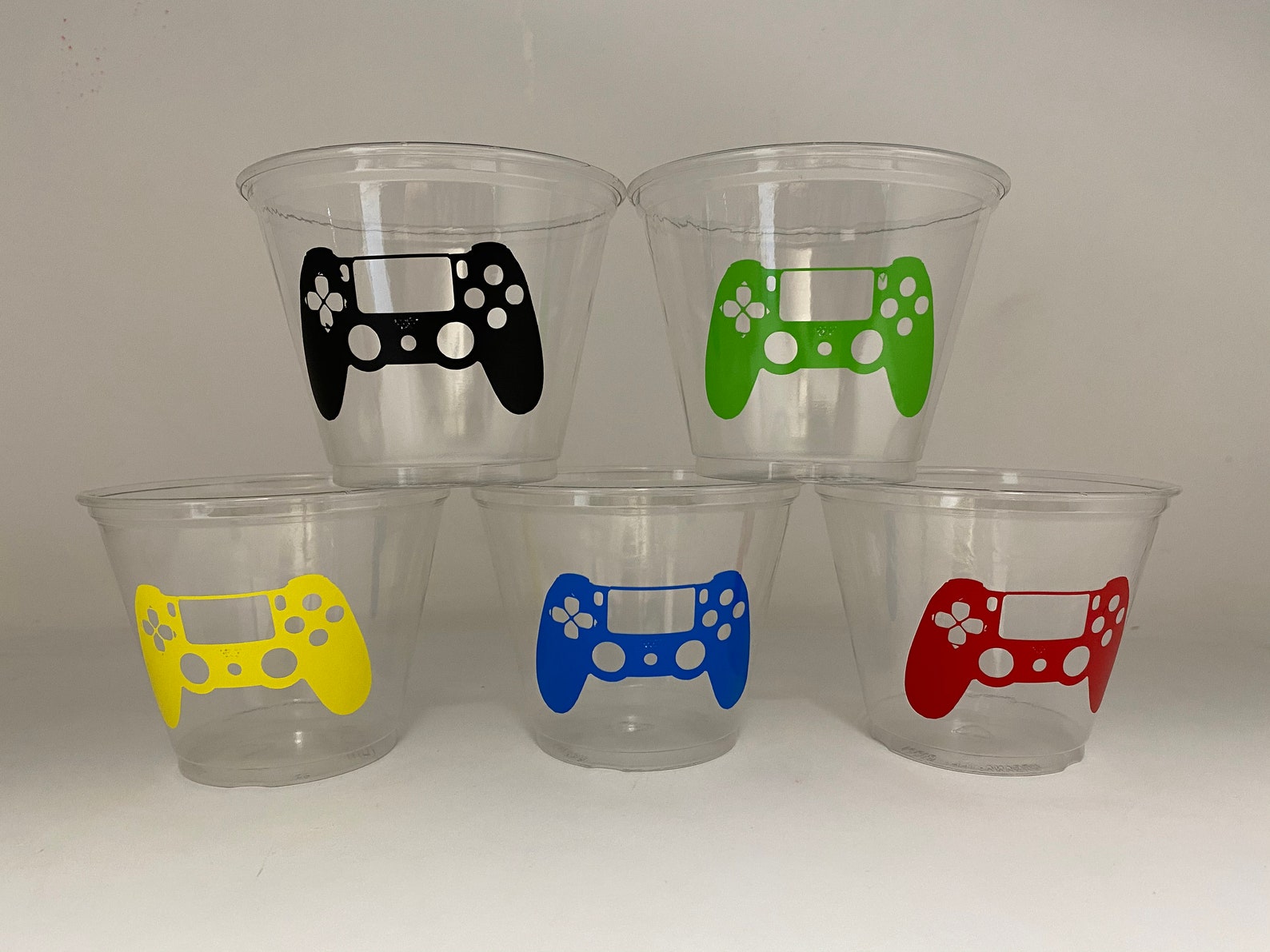 Gaming Party Snack Cups, Gamer Party Snack Cups, Video Game Party ...