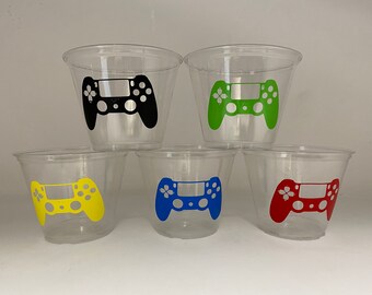 100 Assorted Video Game Confetti Die Cut Baby Shower Video - Etsy