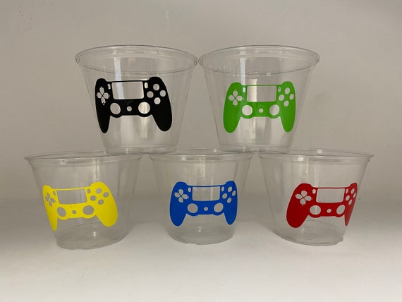 Gaming Party Snack Cups Gamer Party Snack Cups Video Game - Etsy