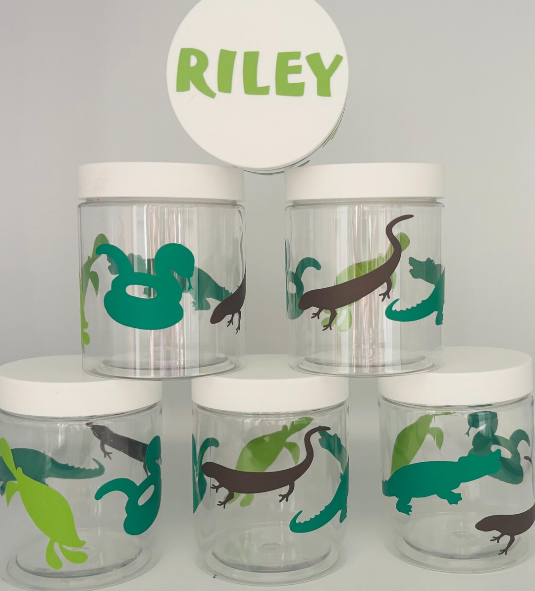 Reptile Party Favors, Reptile Birthday Party, Reptile Party Favor ...
