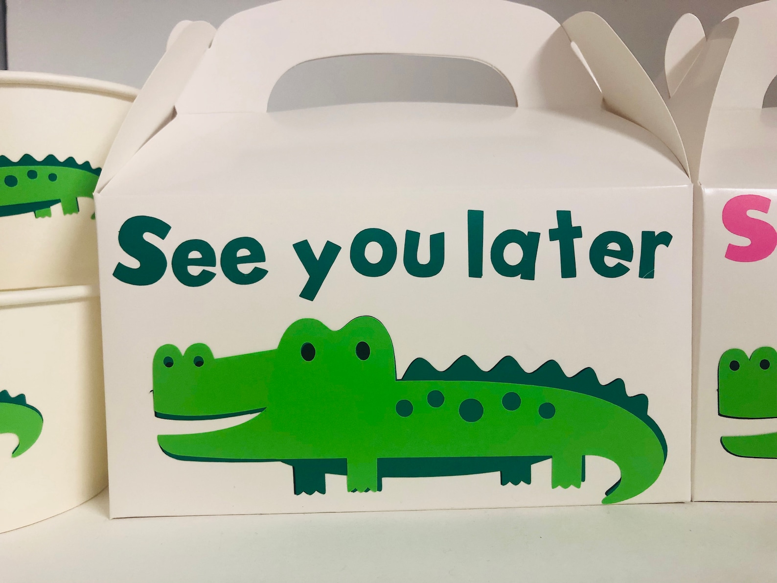 Alligator Party Favors Alligator Birthday Party Alligator - Etsy