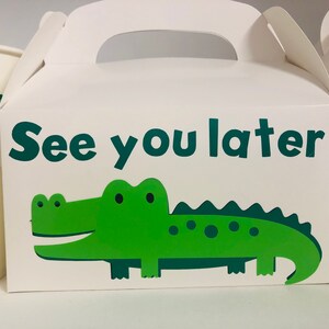 Alligator Party Favors, Alligator Birthday Party, Alligator Party Favor ...