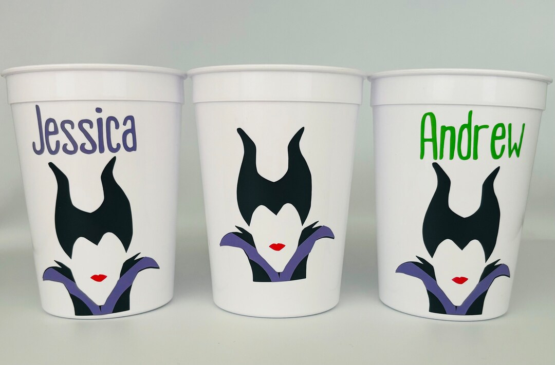 Villain Party Cups, Villain Birthday Party, Villain Party Supplies ...