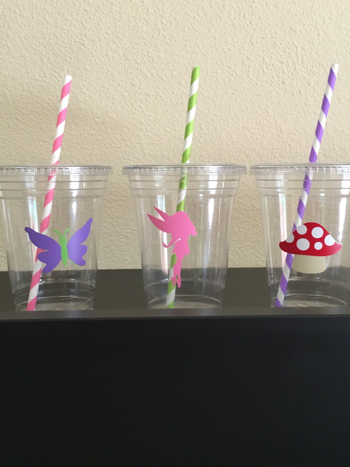 Fairy woodland party cups Fairy Party Cups fairy baby | Etsy