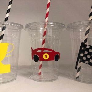 Car Party Cupsfast One Race Car Party Cups Race Car - Etsy