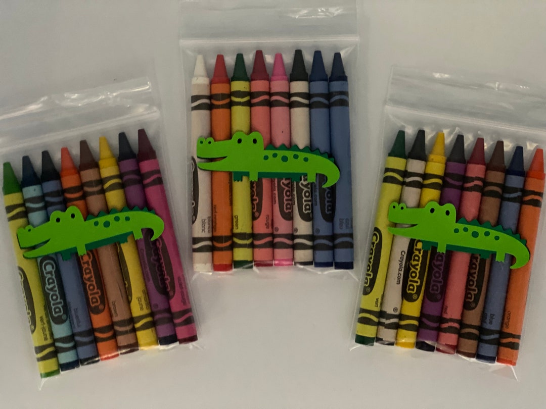 Alligator Party Favors, Alligator Birthday Party, Alligator Baby Shower ...