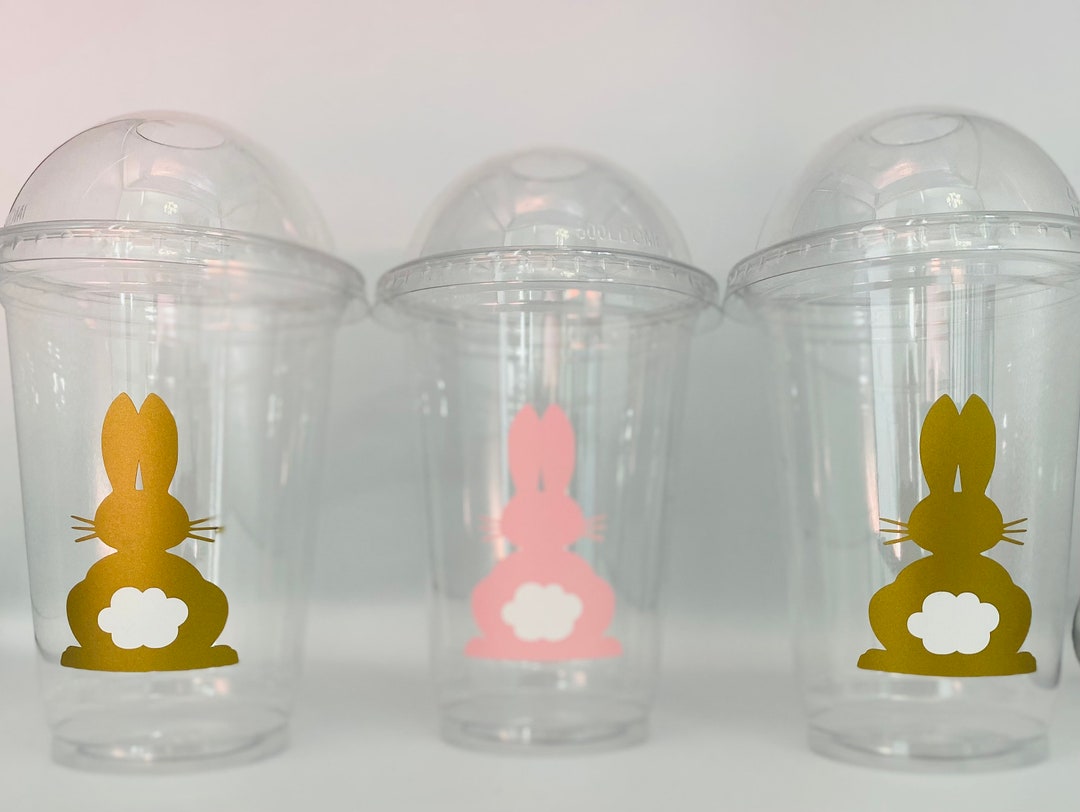Bunny Party Cups, Bunny Birthday Party Cups, Some Bunny is One Party ...