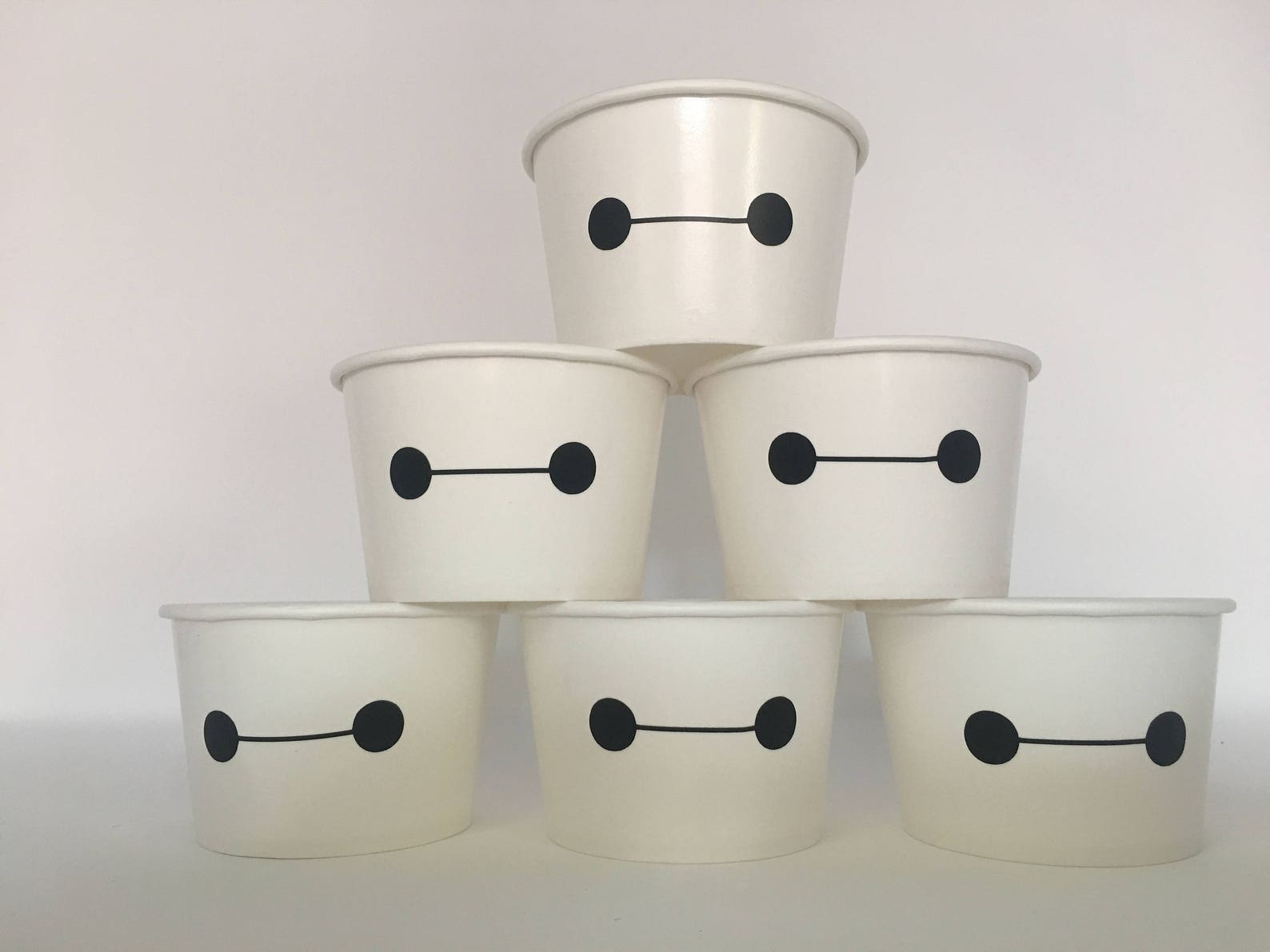 Big Hero 6 Party Snack Cups Big Hero 6 Birthday Party Baymax - Etsy