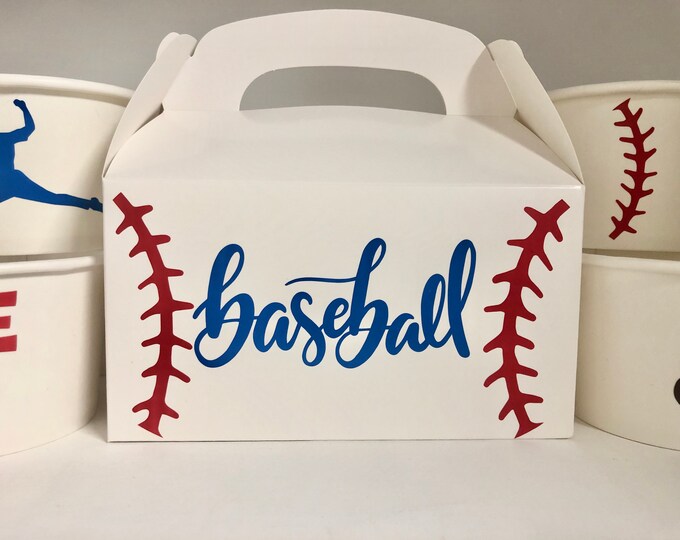 Baseball Party Favors, Baseball Birthday Party Favors, Baseball Party ...