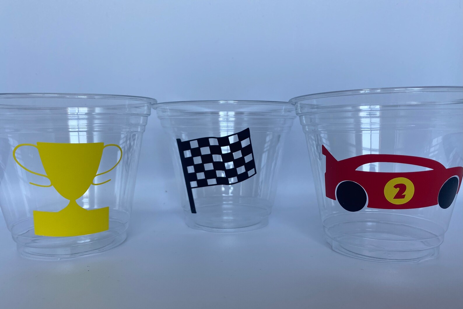 Race Car Party Cups Race Car Birthday Party Racing Party | Etsy