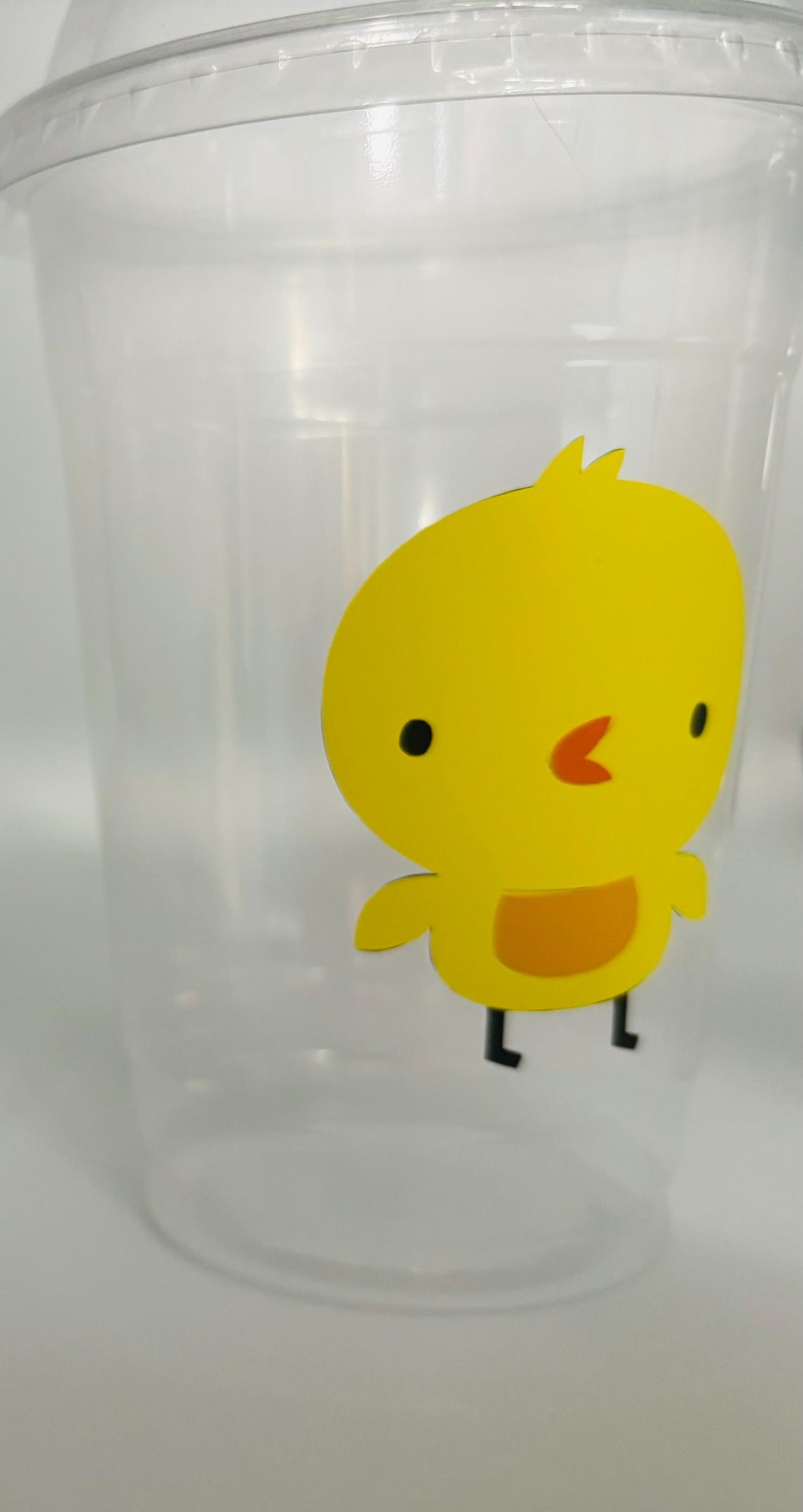 Chicken Party Cups, Chick Birthday Party Cups, Chick Party Supplies ...