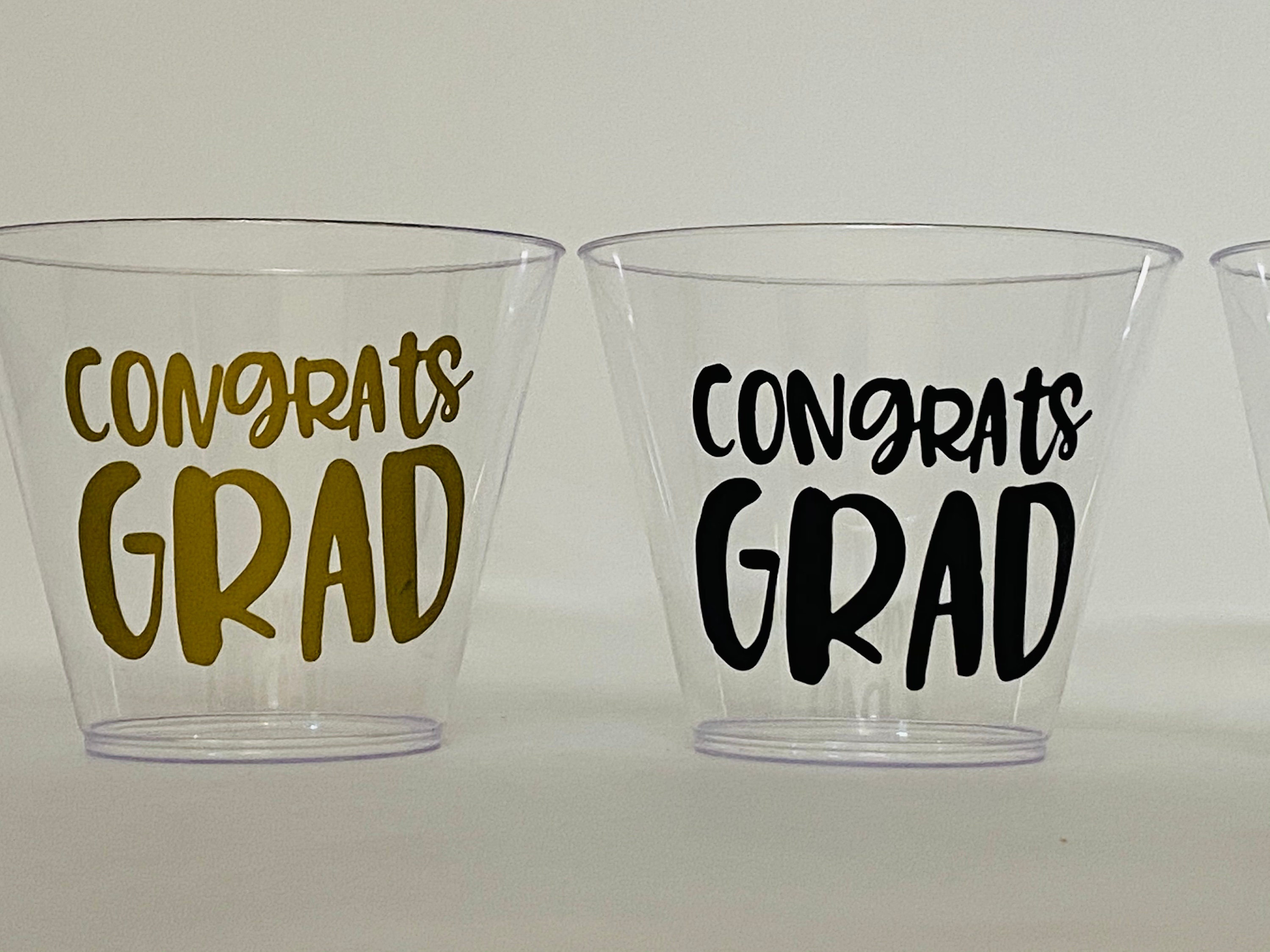 Graduation Party Cups High School Graduation Party | Etsy