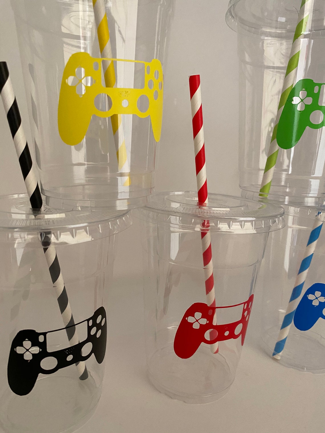 Video Game Party Cups Gaming Party Gamer Party Cups Video | Etsy