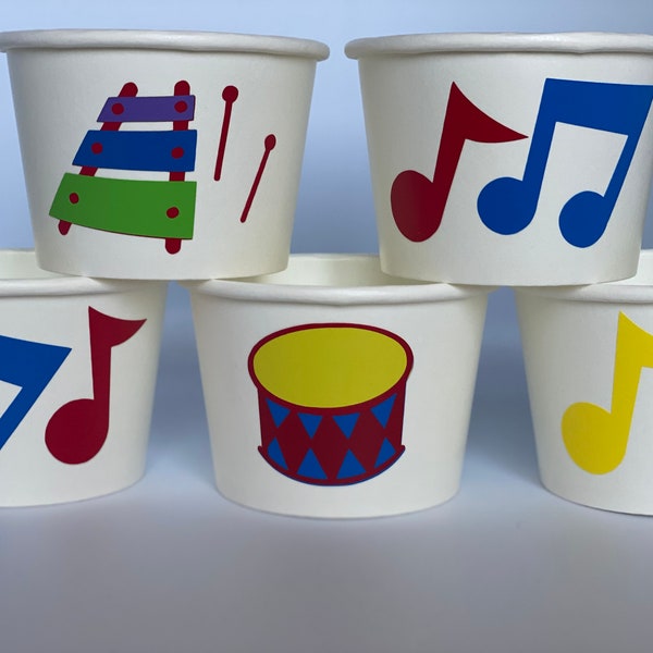 Rockstar Party Cups - Etsy