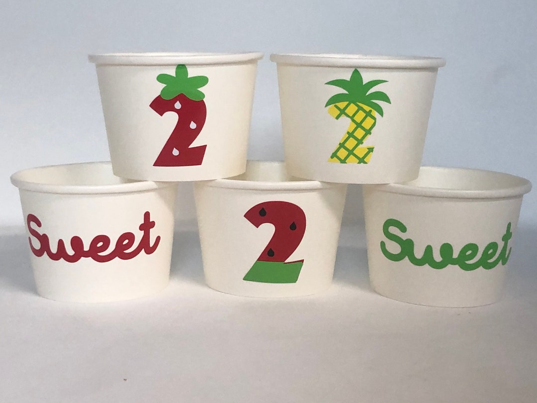 Twotti Fruity Party Cups, Two Sweet Party, Fruit Party Snack Cups ...