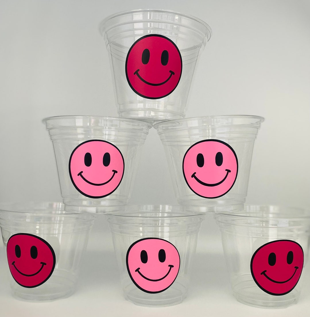 Pink Smiley Party, 1st Birthday, Smiley Face Party, Smiley Face ...