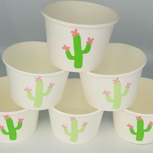 Cactus Party Snack Cups, Cactus Birthday Party Snack Cups,cactus Baby ...