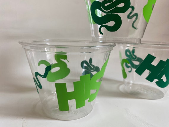 Snake Party Cups Snake Birthday Party Cups Snake Party | Etsy