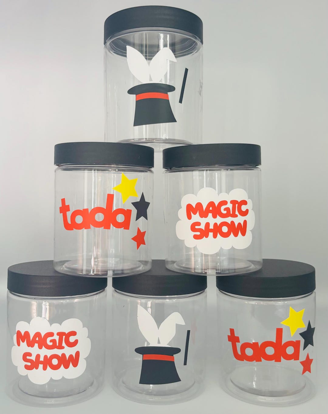 Magic Party Favors, Magician Party Containers, Magic Birthday Party ...
