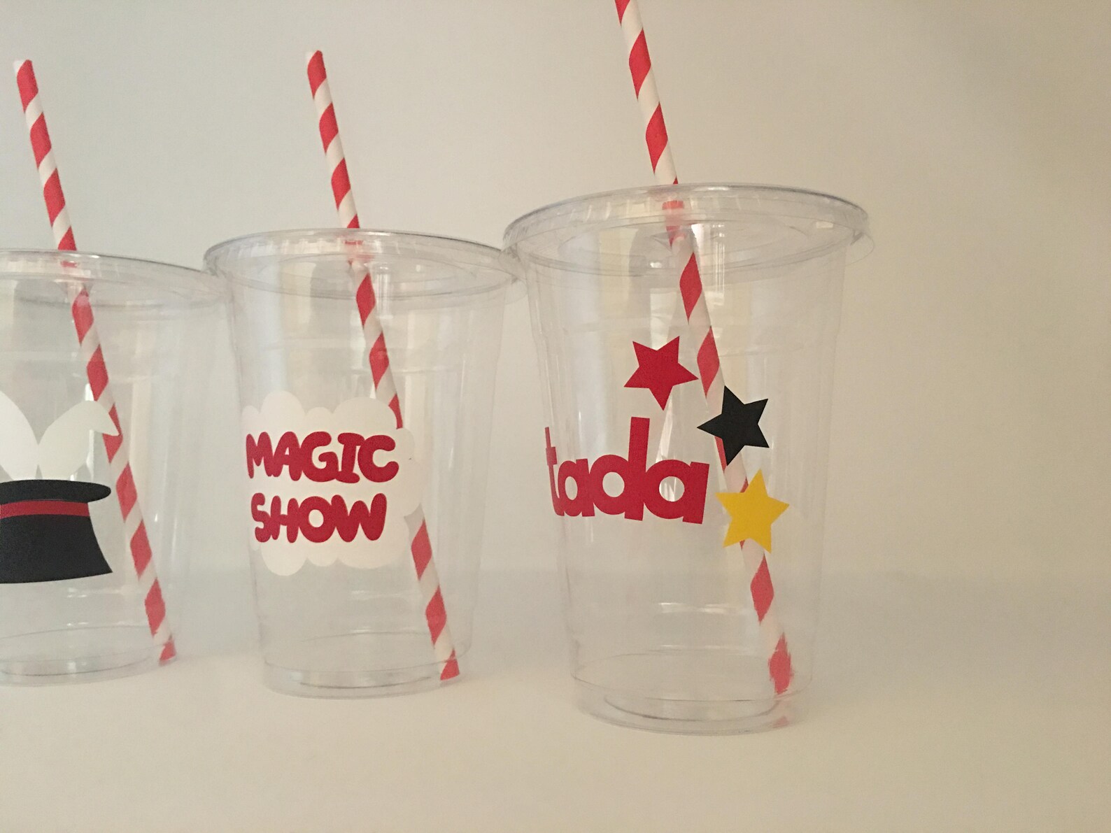 Magic Party Cups Magician Party Cups Magic Birthday Party | Etsy