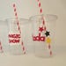 Magic Party Cups, Magician Party Cups, Magic Birthday Party, Magic Baby ...