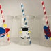 Space Party Cups Rocket Party Cups Outer Space Party Alien - Etsy