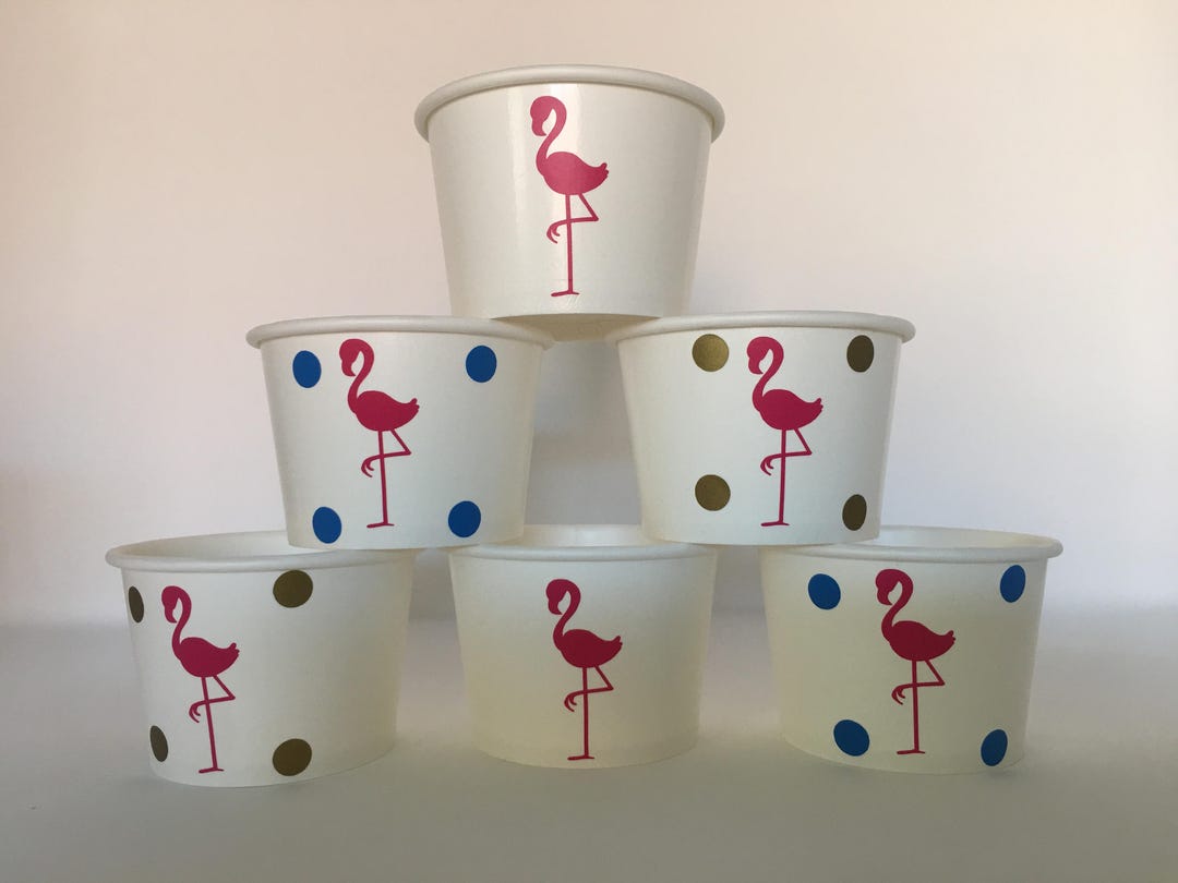 Flamingo Party Cups, Flamingo Birthday Party Cups, Flamingo Baby Shower ...