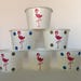 Flamingo Party Cups, Flamingo Birthday Party Cups, Flamingo Baby Shower ...