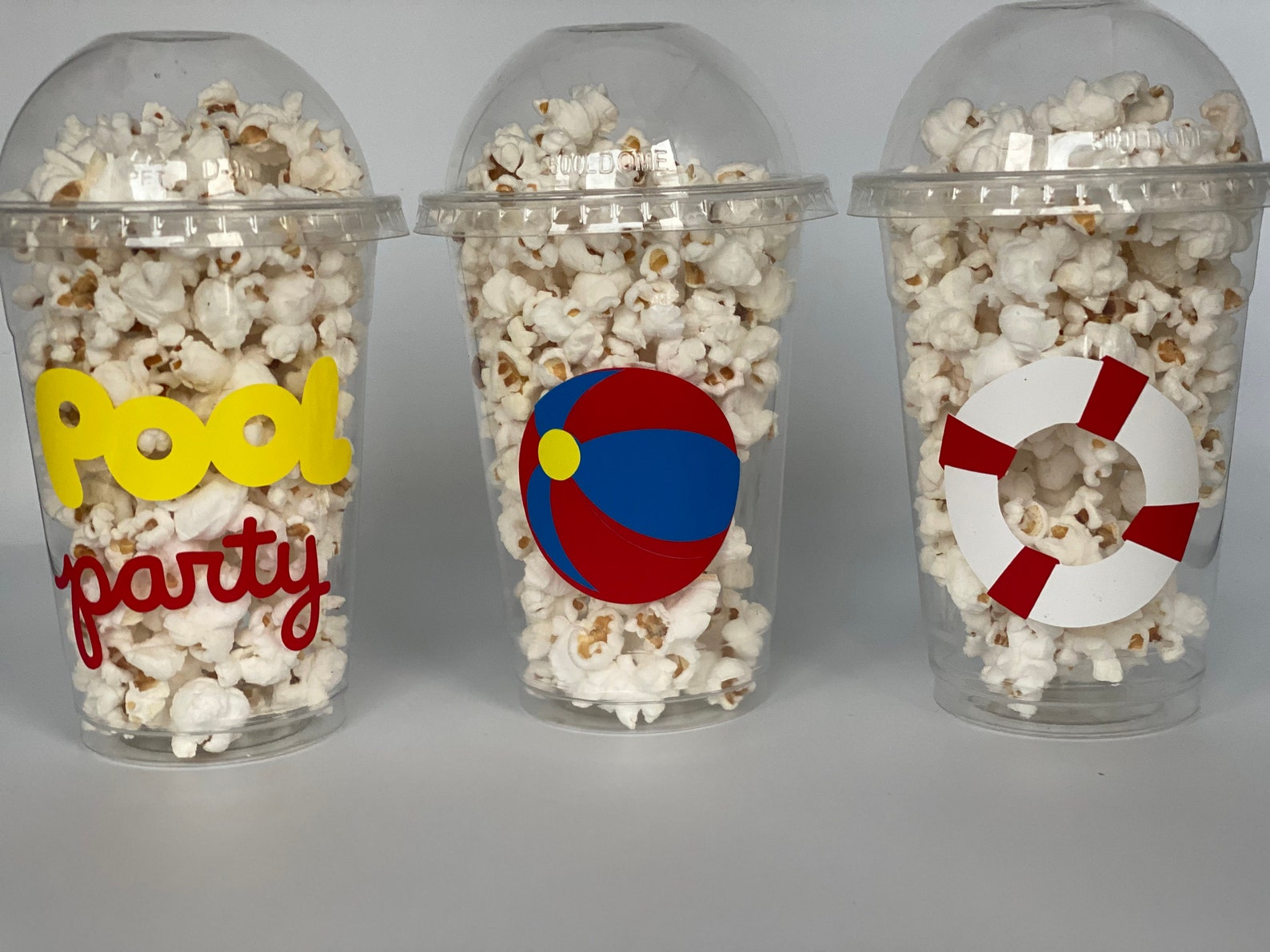 Pool Party Cups Beach Ball Birthday Party Beach Ball Baby - Etsy