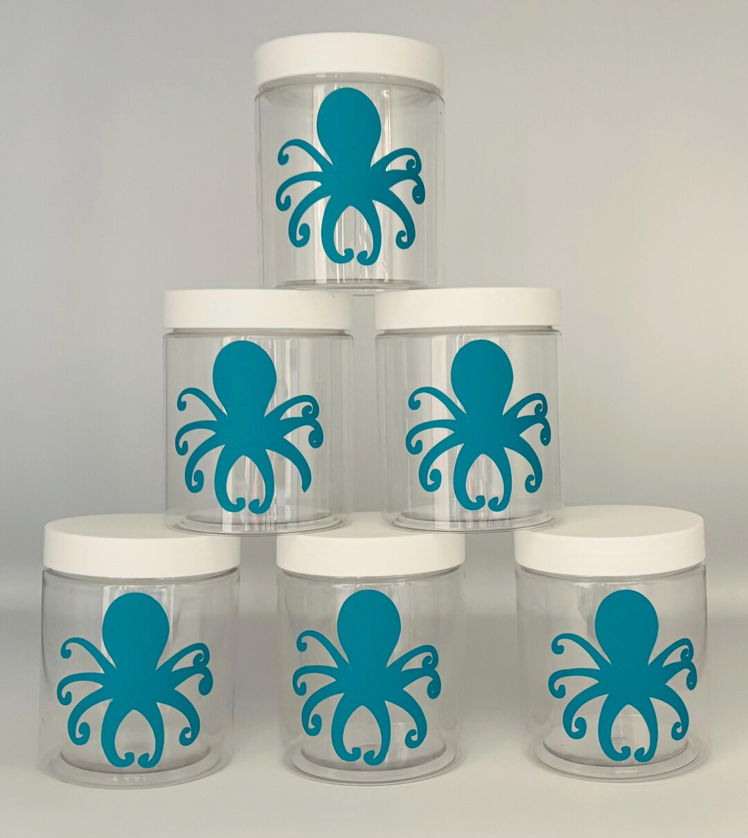 Octopus Party Favors, Octopus Birthday Party Containers, Under the Sea ...