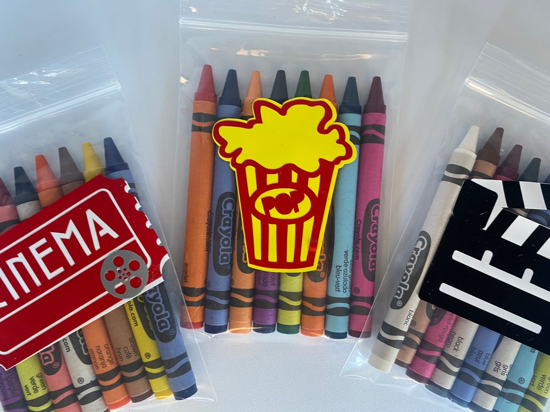 Movie Party Favors, Cinema Party Favors, Movie Party Supplies, Movie ...