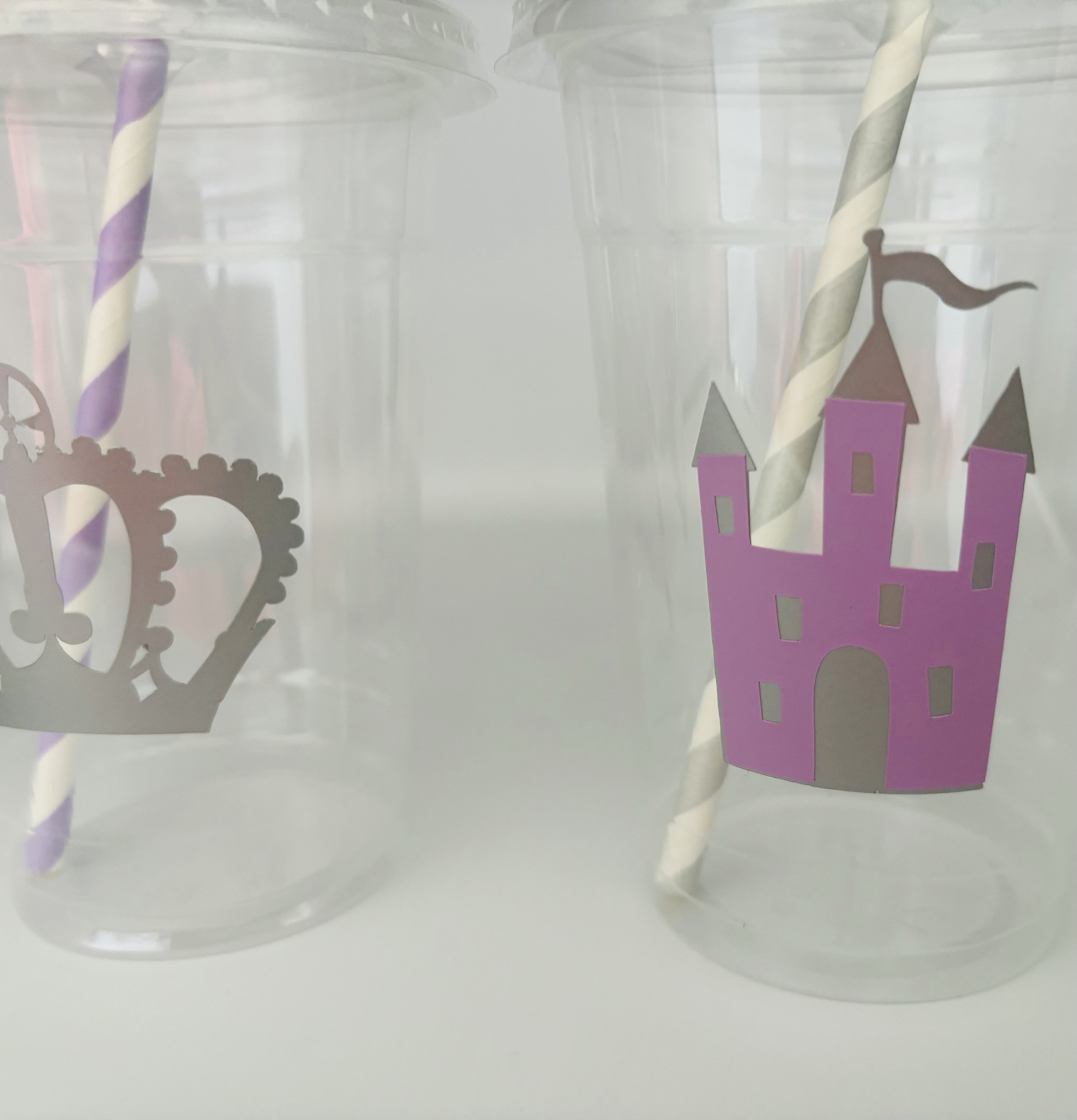 Princess Party Cups, Royal Prince Party, Birthday Party, Princess Party ...
