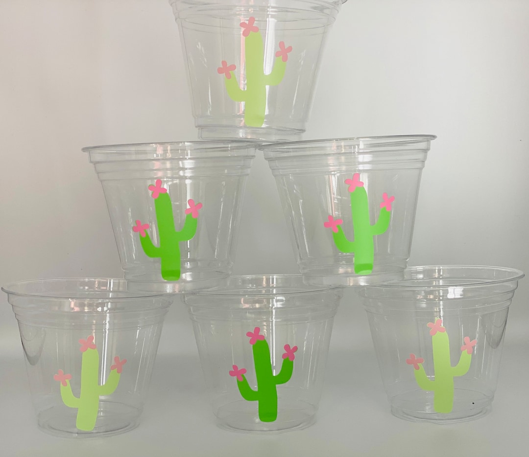 Cactus Party Snack Cups, Cactus Birthday Party Snack Cups,cactus Baby ...