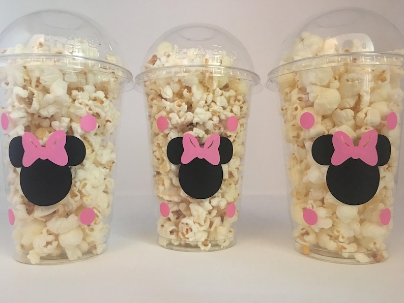 Minnie Mouse Party Favor Bags
