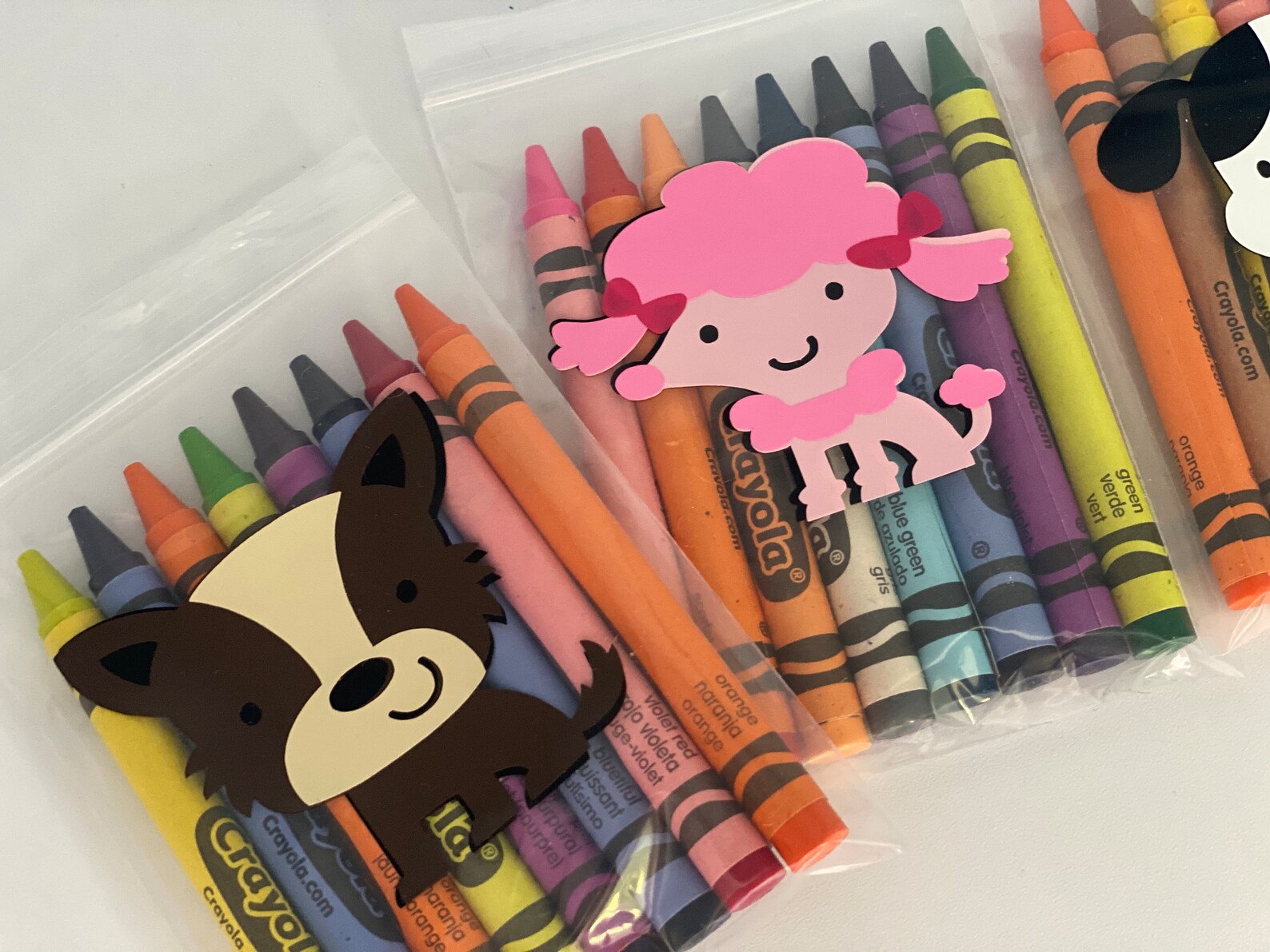 Dog Party Favors, Puppy Party Favors, Adopt a Animal Party Favor, Pet ...