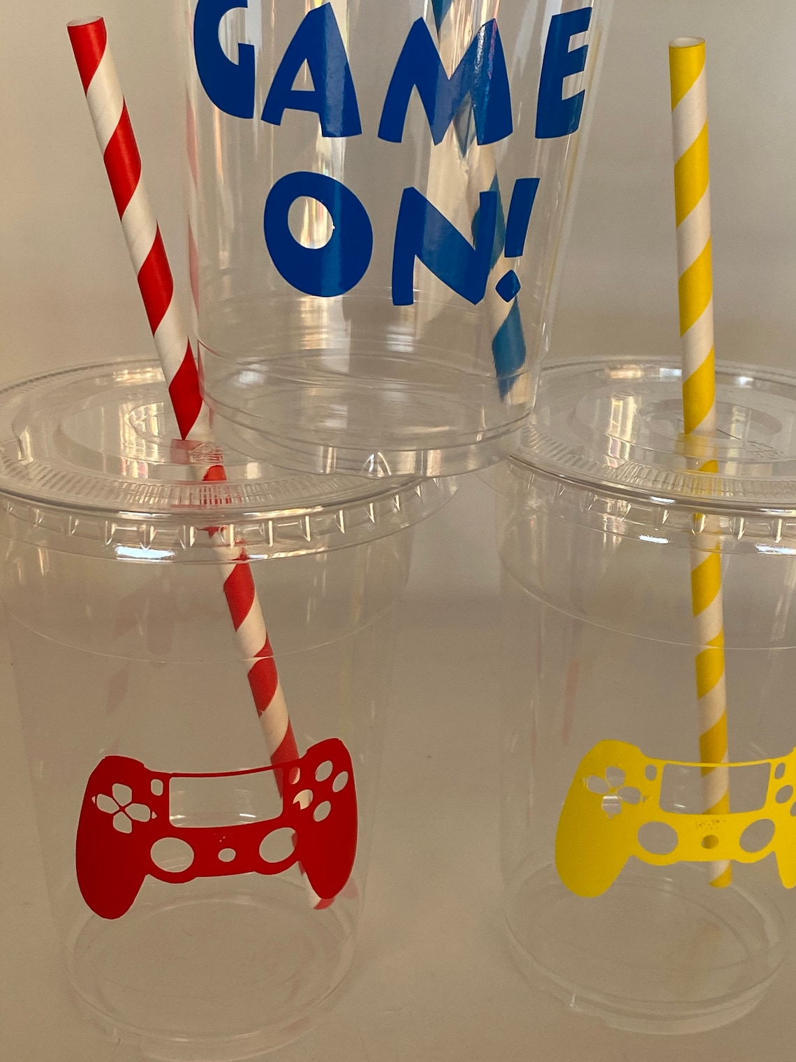 Video Game Party Cups Gaming Party Gamer Party Cups Video | Etsy