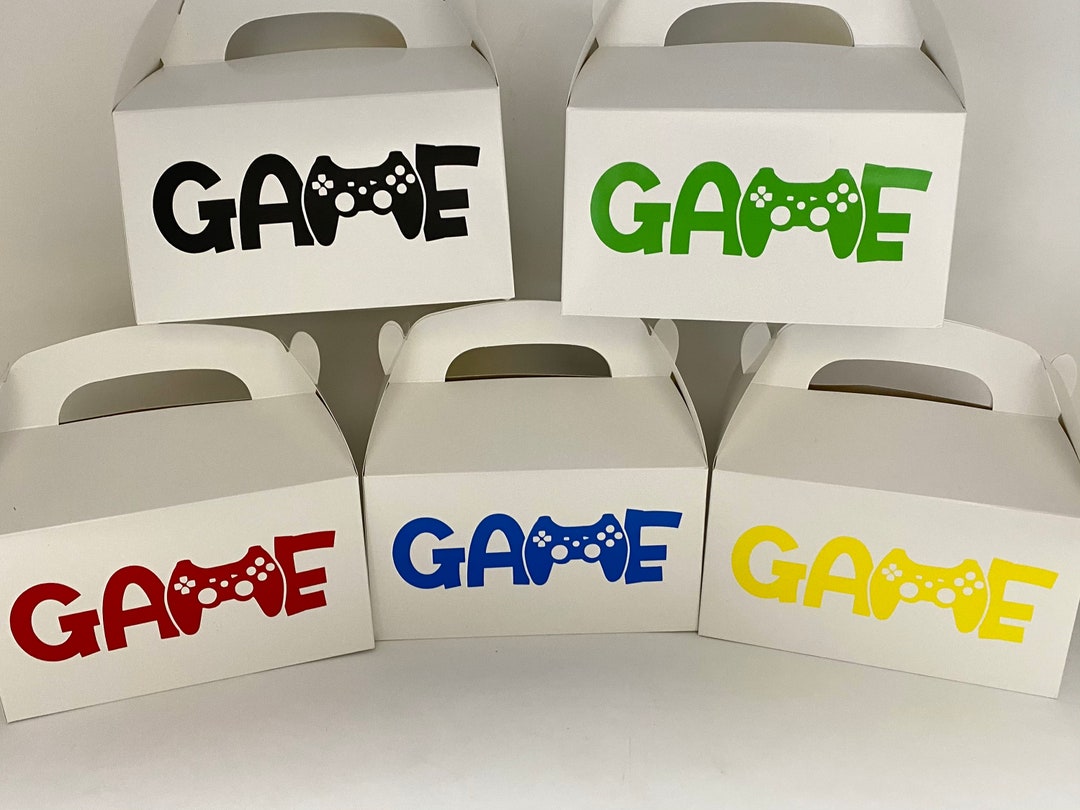 Video Game Party Bags, Gamer Party Bags, Gaming Party Favor Bags ...