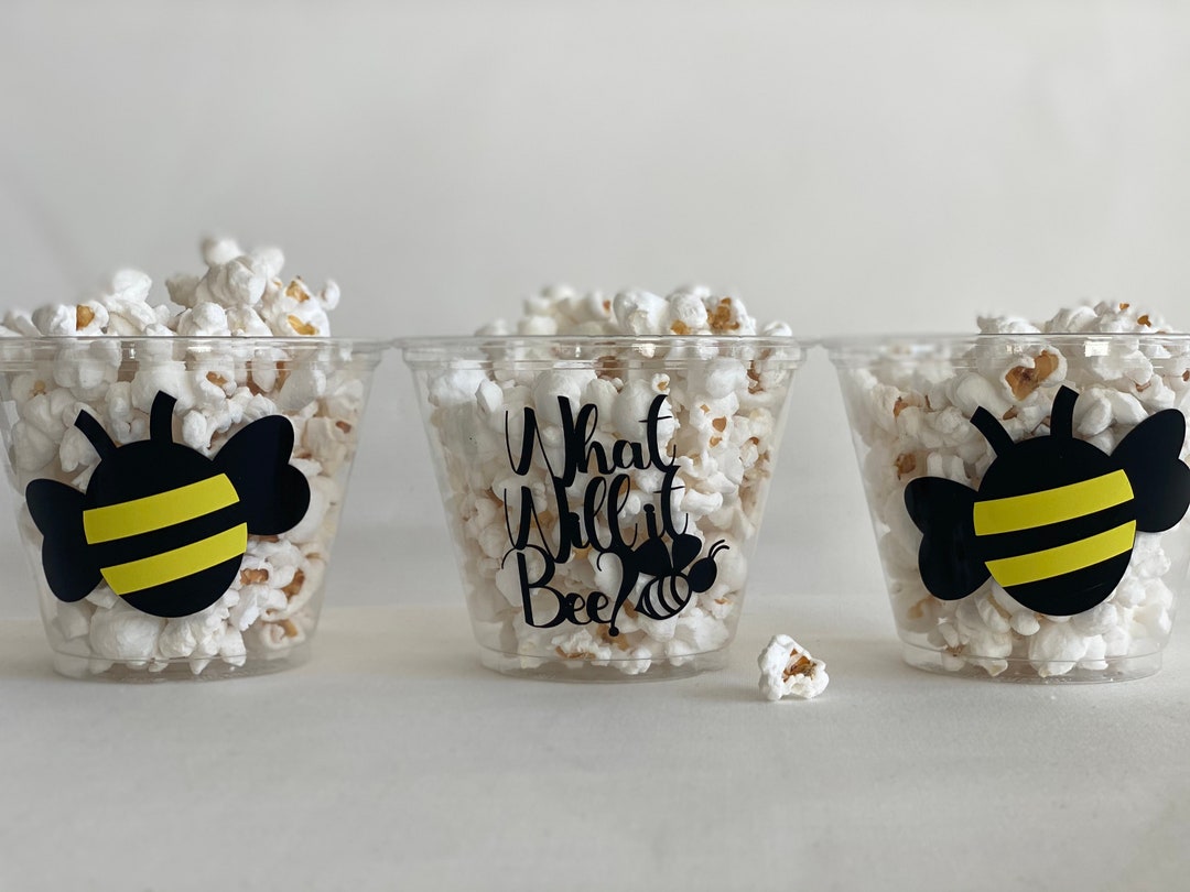 Bee Party Cups, Bumblebee Party Cups, Bee Baby Shower, Bee Birthday ...