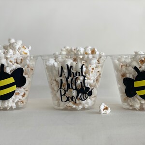 Bee Party Cups, Bumblebee Party Cups, Bee Baby Shower, Bee Birthday ...