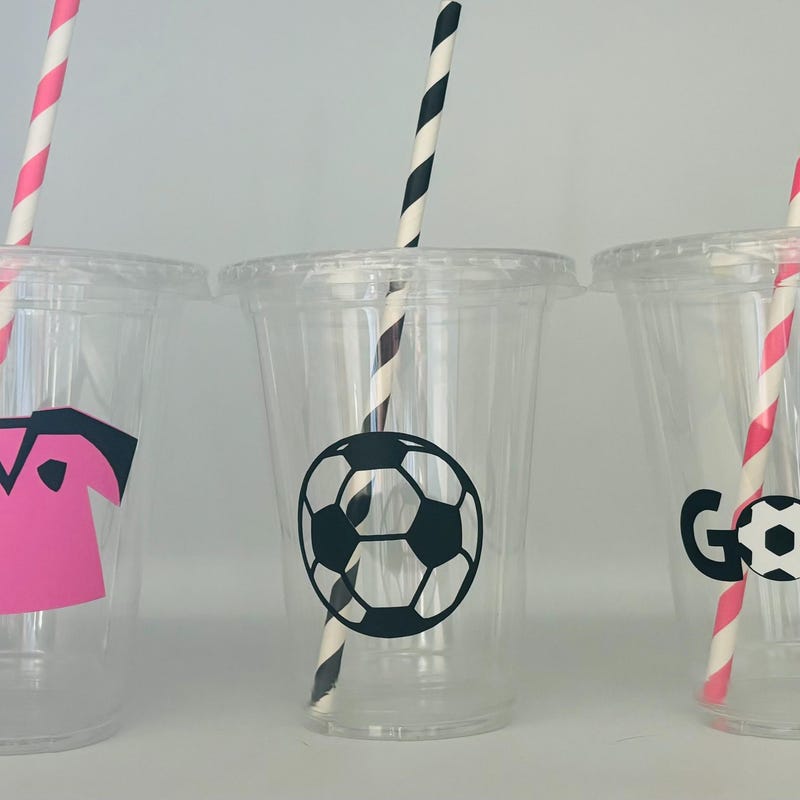 Girls Soccer Party - Etsy